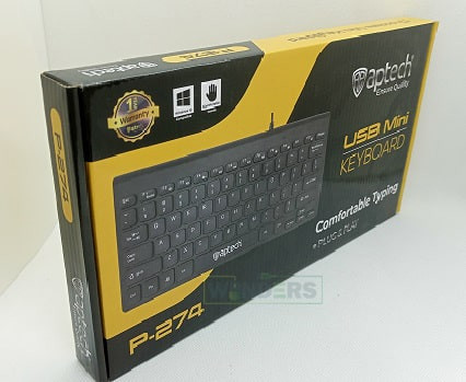 Aptech P274 Desktop Mini Keyboard