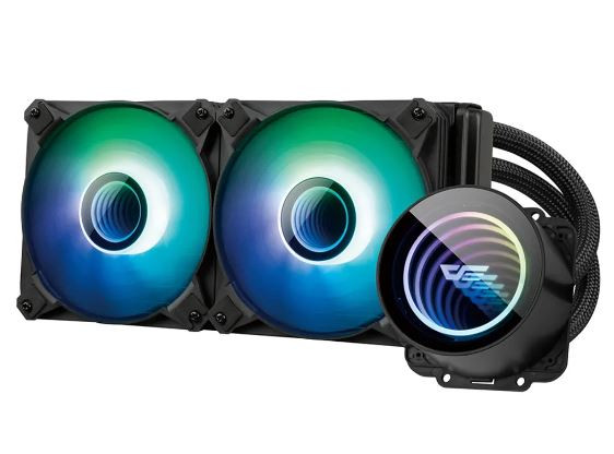 CPU Cooler darkFlash Twister DX Ver.2 240 Liquid Black Version 2